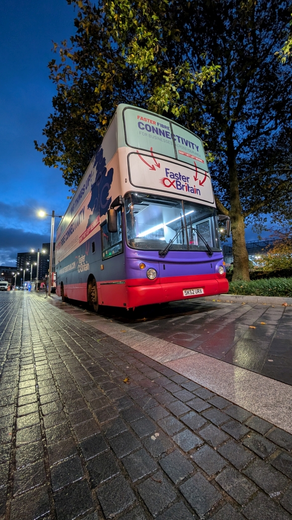 Farewell to the Faster Britain Bus: A Journey to Remember | Faster Britain