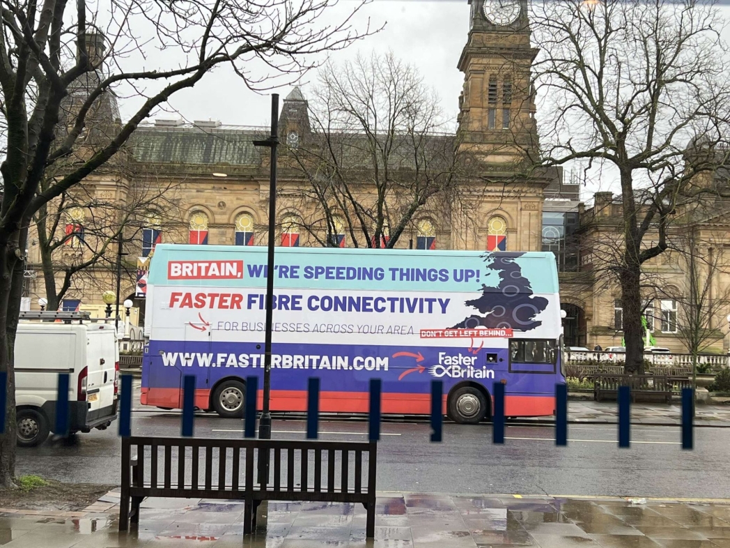 Farewell to the Faster Britain Bus: A Journey to Remember | Faster Britain